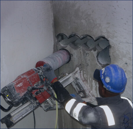 Concrete Core & Drilling | Core Cutting Services in Dubai